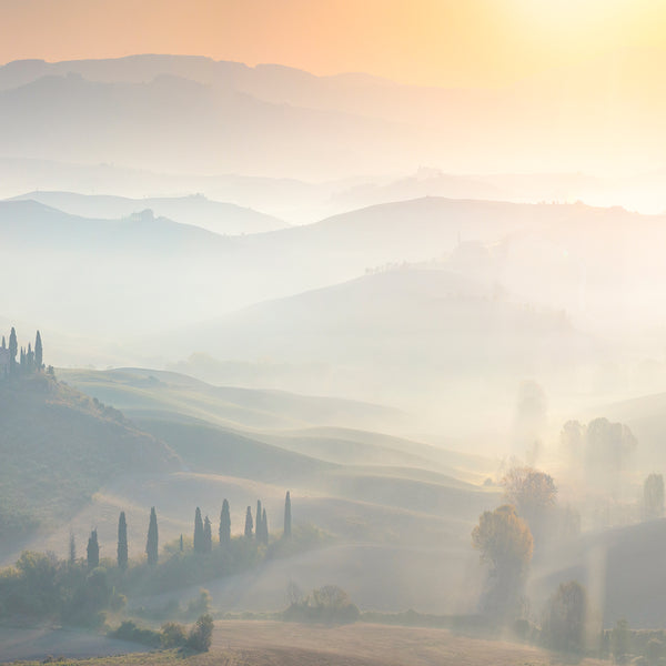 Panoramic Italian Landscape Photography