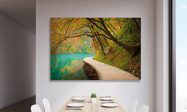 "Autumn Boardwalk" – Lijah Hanley Photography