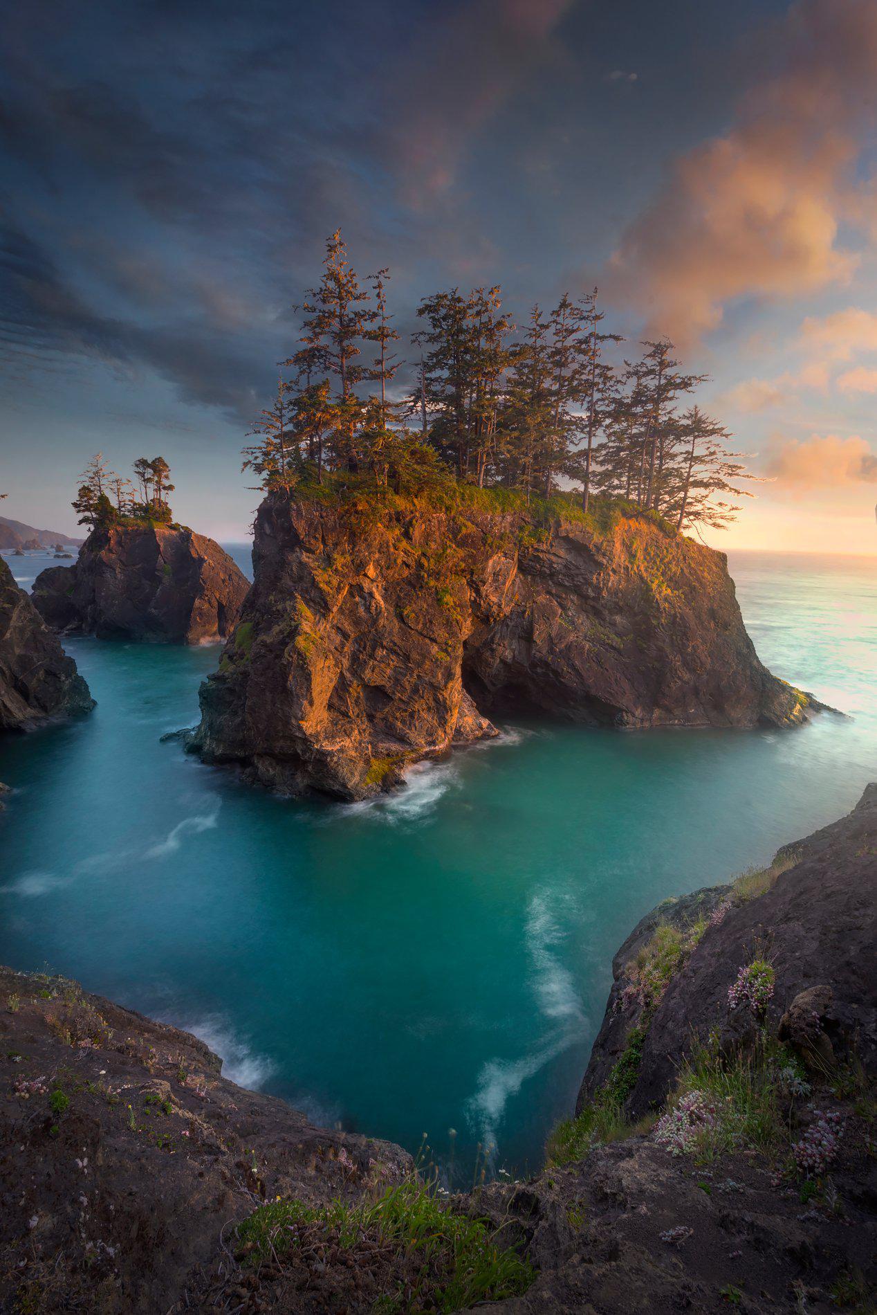 "Emerald Cove" Oregon Coast Photography by Lijah Hanley – Lijah Hanley ...